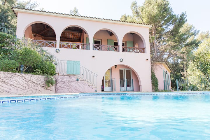 Villa 170 M² Cap Bénat Piscine Vue Mer - Bormes-les-Mimosas
