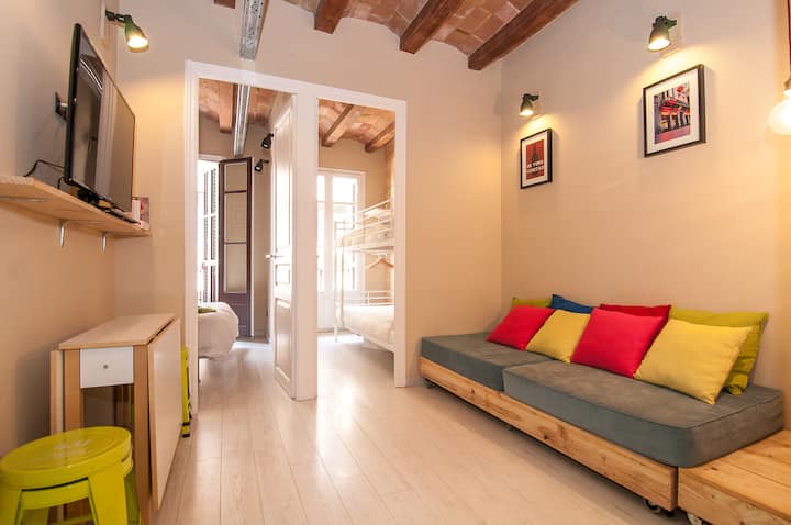 New Flat Next To Passeig De Gracia - Barcelona