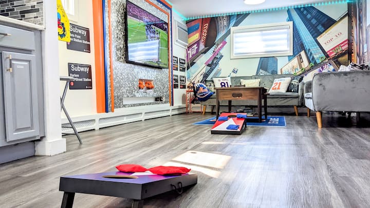 Nyc Themed-fun Smart Home-jfk/lga-walk 2 Ubs Arena - New York City