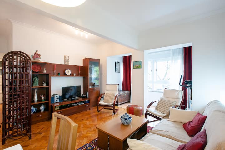 Apartement T1 Central Pour 3 P - Lisbona