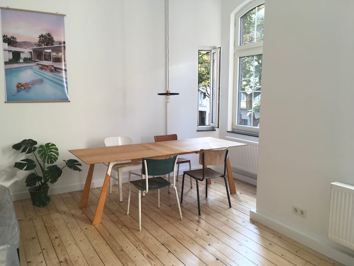 Zimmer In Gemütlichem Altbau Loft - Düsseldorf