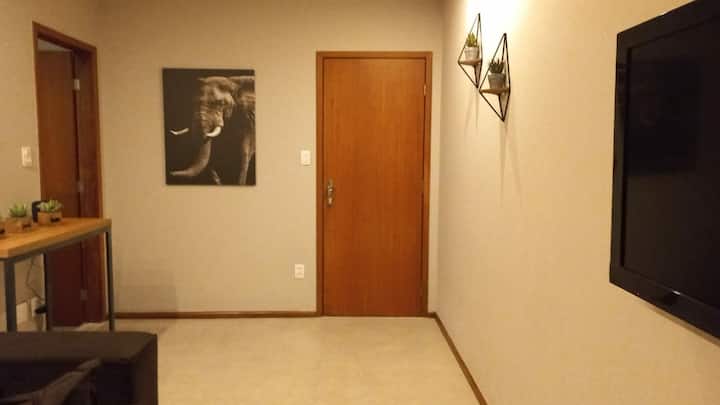 Lindo Apartamento De 2 Quartos Para Casal - Juiz de Fora