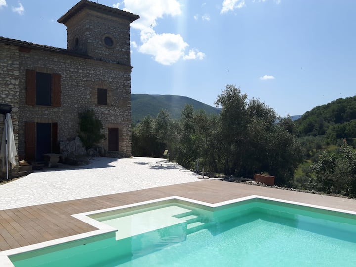Stone House With Pool Near Rome - Italy