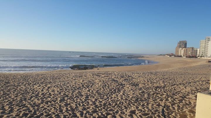 Apartamento T2, A 1 Minuto A Pé Da Praia - Póvoa de Varzim