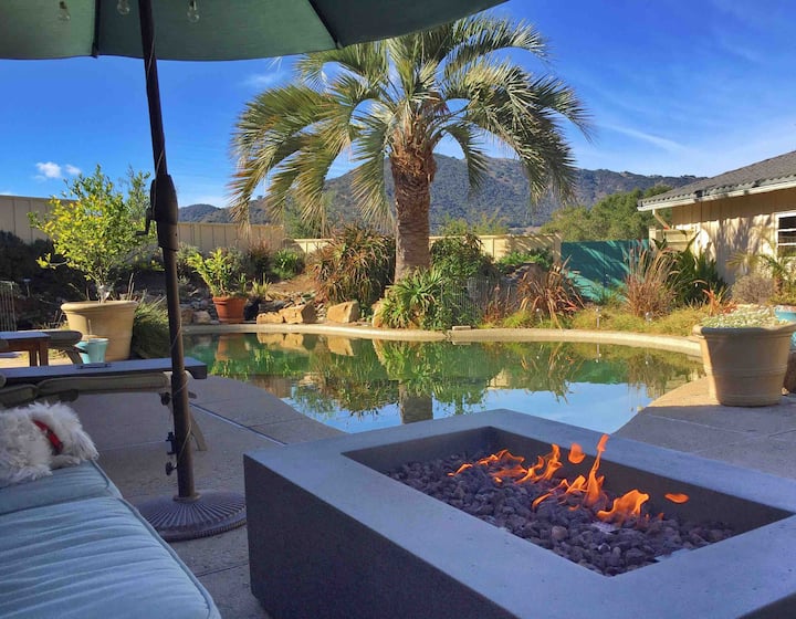 Retro Style House W Pool And View. Minimum 31 Days - Carmel Valley, CA