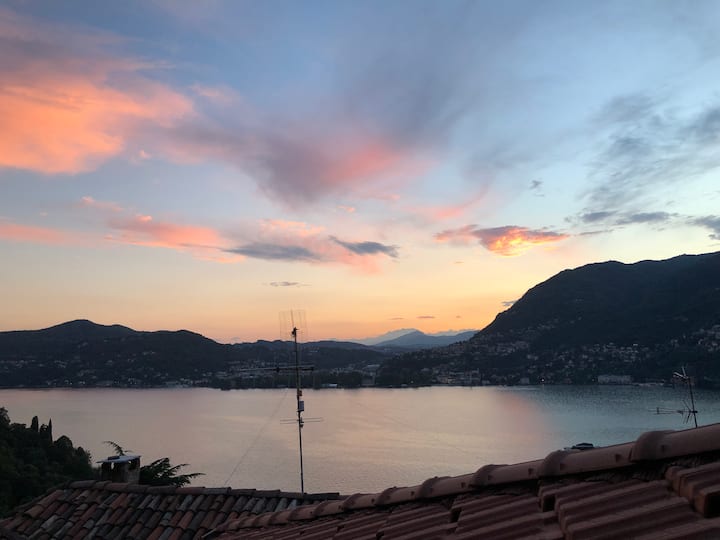 Golden Suite With Lovely View On Lake Como - Como
