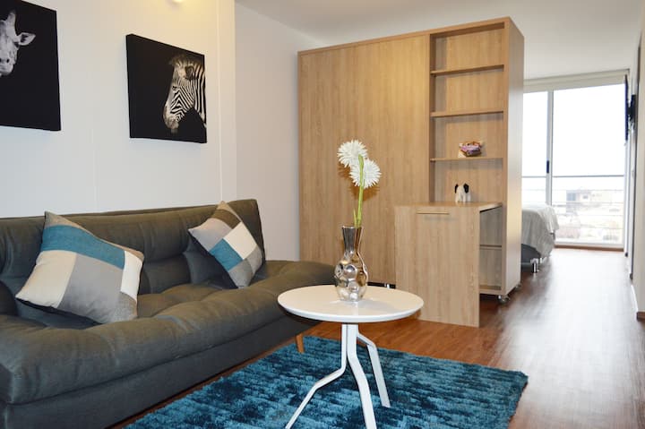 New Apartment In Chapinero Near Sites Of Interest - Bogotá