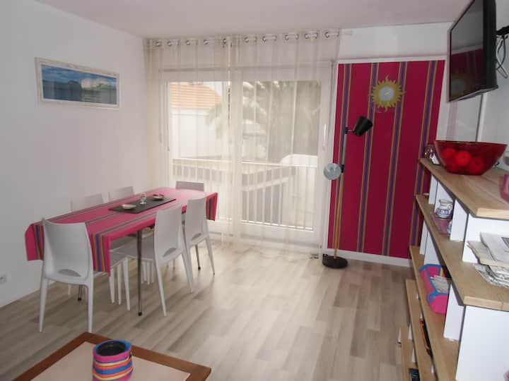 T2-st Jean De Luz-cœur Ducentre Historique+parking - Saint-Jean-de-Luz