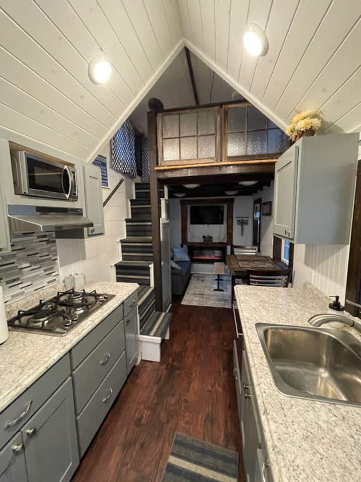 Shindig Tiny Home By Longleaf Piney Resort - Mississippi