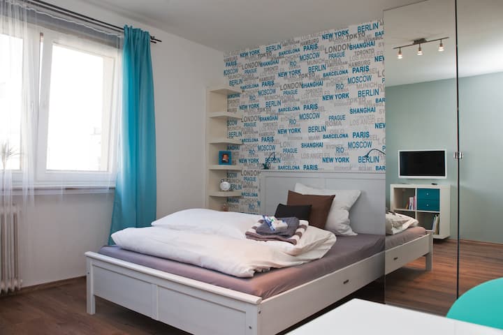 Nice & Bright Apartment Top Location *Hotelstyle* - 뒤셀도르프