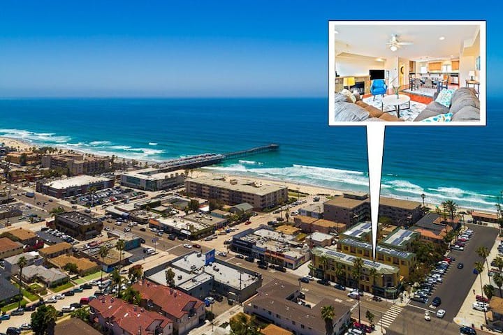 13+ Guests Required To Get 4 Bedrooms - La Playa - San Diego