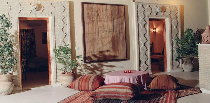 Résidence Le  Ruisseau Chambre Tamerza - Tozeur