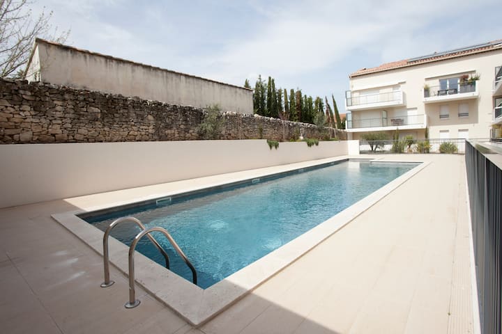 Villa Serena Appart Piscine Central - Saint-Rémy-de-Provence