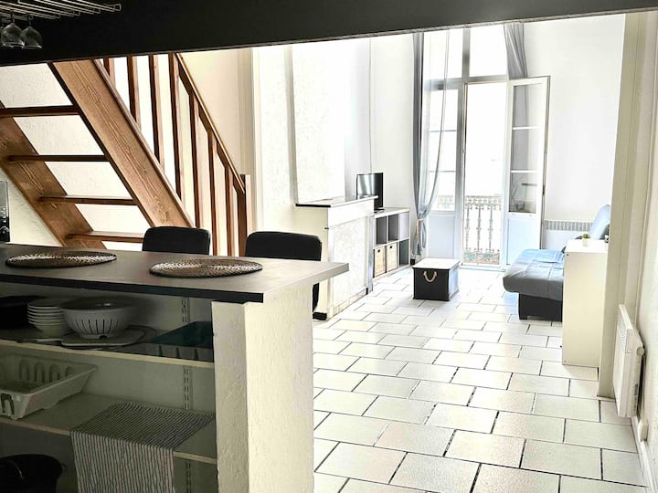 Studio Mezzanine Centre-ville De Montpellier, Wifi - Montpellier