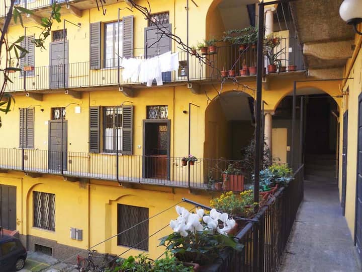 Cozy Studio San Gottardo - Milaan