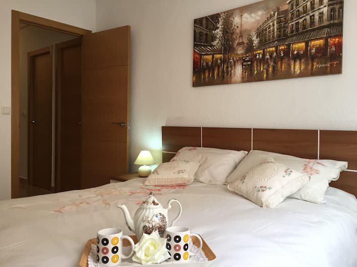Nice Floor Centertorrevieja  Wifi+tv Sat+a/a - Torrevieja