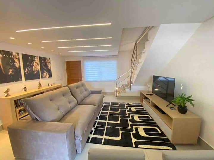 Casa Confortável Para Famílias - Diamantina