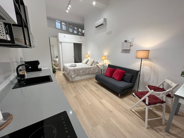 Encantador Loft A Reformado - Valencia