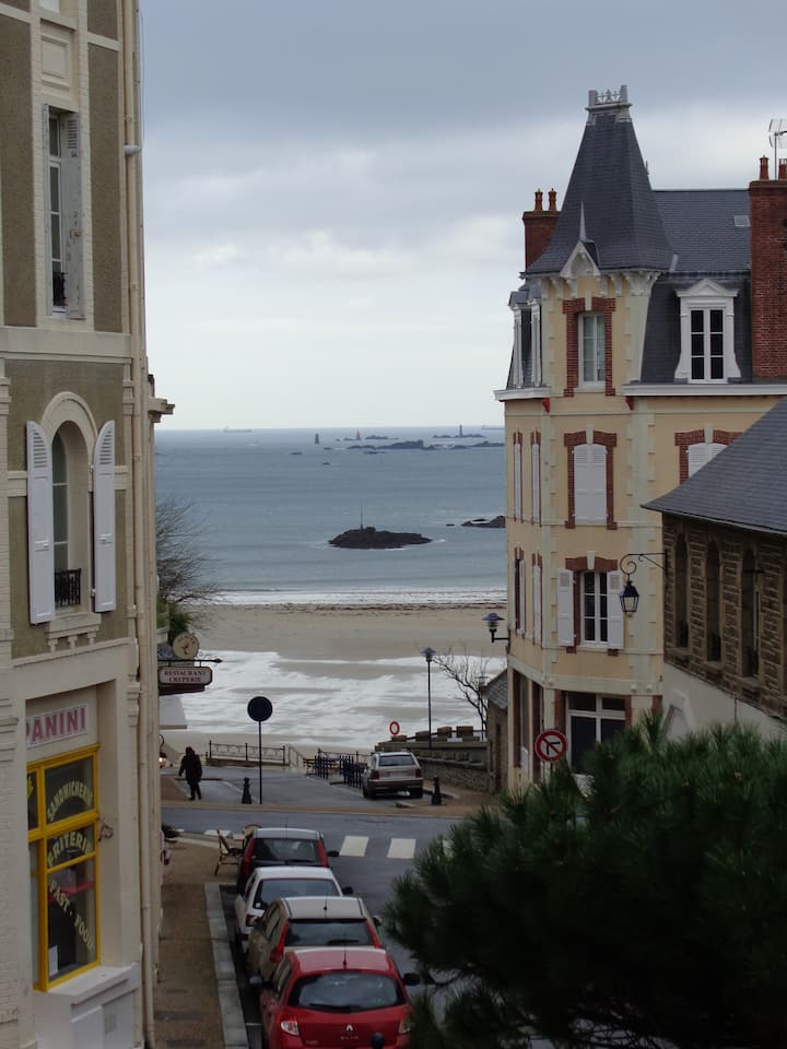 Appartement Vue Mer St Lunaire - Dinard