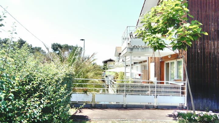 Teste 1 Port /Wifi/ Terrasse Sud / Parking - Arcachon