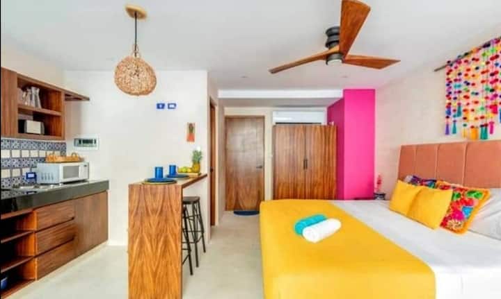 Tuluminati Apt W Infinity Pool 10 Min To Beach - Tulum