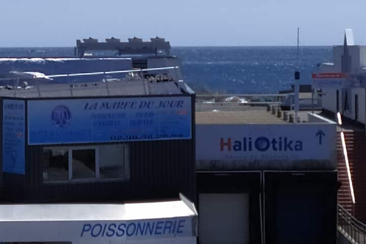 Duplex Avec Belle Vue Près Du Port. - Lesconil