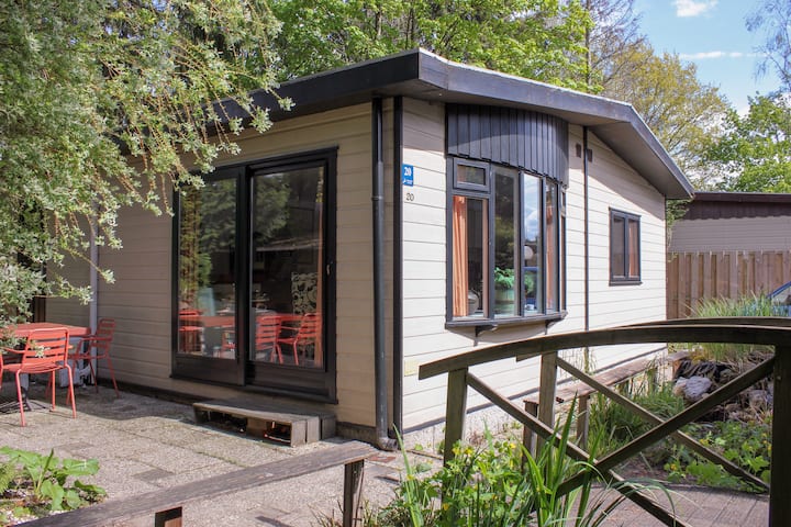Putten Chalet Op Reewold. In Het Veluwse Bos. - Putten