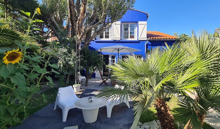 Maison Bleue à 100 Mètres De La Plage - Les Sables-d'Olonne