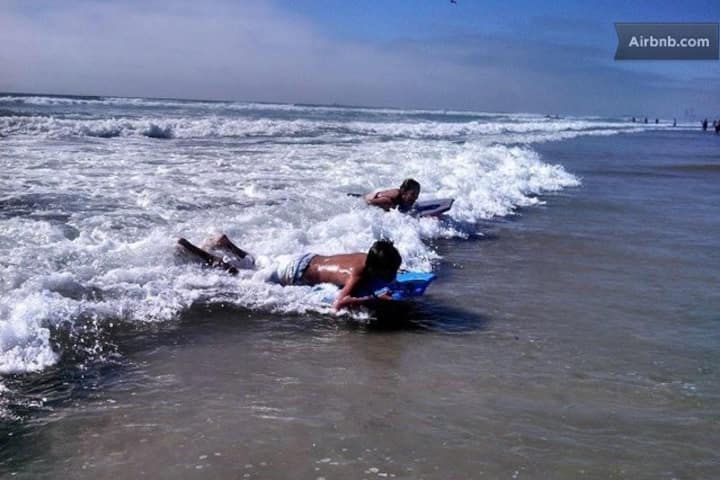 Nextbeach 3 Min Walk, Fast Lane, 1 Mile Papas&beer - Rosarito