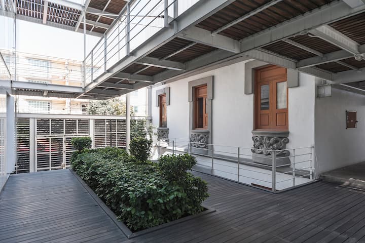 Lovely Apartment At  Roma Norte - Mexico City