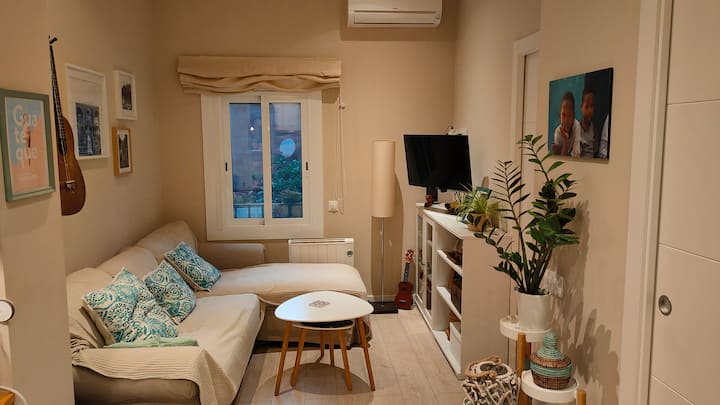 Acogedor Apartamento A 5 Min De La Playa - Badalona