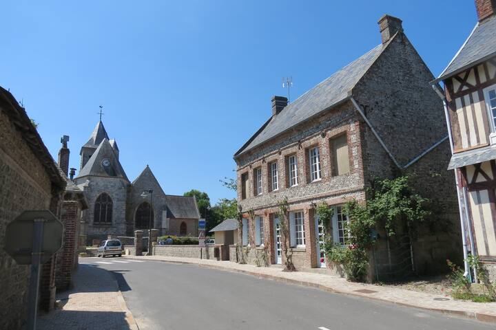 Maison De Maître Cauchoise à 2 Kms De La Plage - Normandie