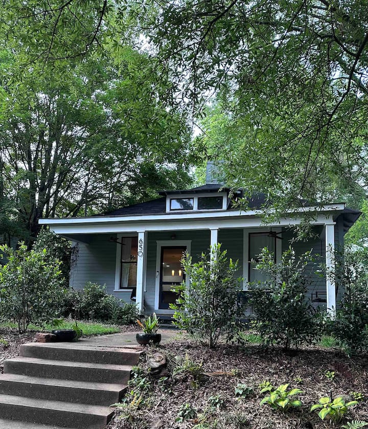 Eclectic House In Athens-1 Mi To Downtown/ Stadium - Athens, GA