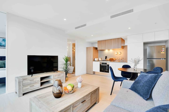 Fabulous View! Brand New Highrise 2b2b Apt  In Cbd - Rod Laver Arena