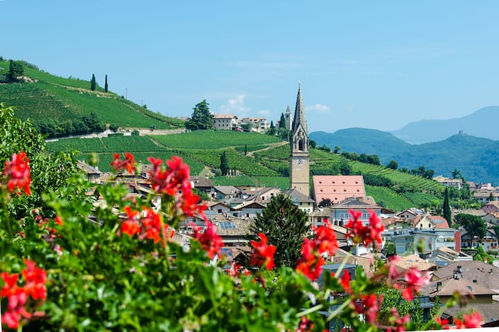 Wohnung Mit Herz, Garten & Panoramablick - Provincia di Bolzano