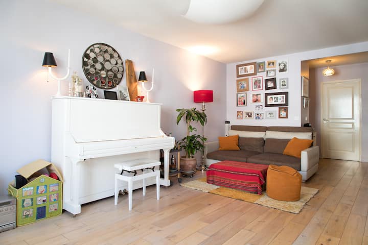 Bel Appartement Calme Et Central - Paris
