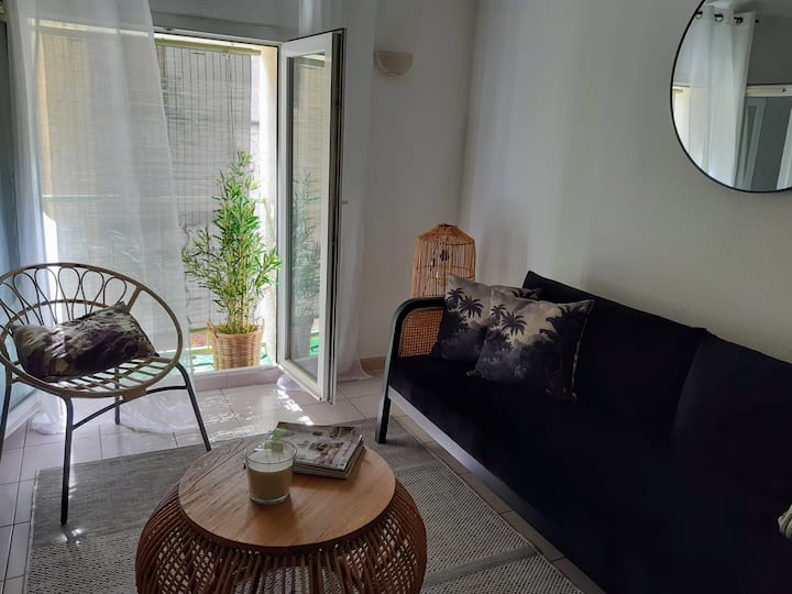 ⭐T4 Duplex 98m2 ⭐Centre Ville⭐parking⭐ - Béziers
