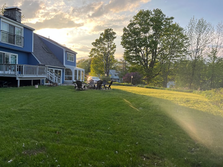 Gunstock Haven, Pet Friendly! Close To Lake/hiking - Gilford, NH