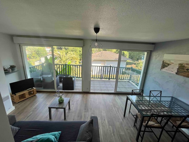 Biarritz Lac &Plage Lumineux T2 Belle Terrasse Sud - Biarritz