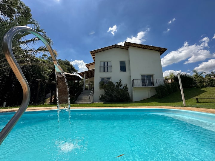 Linda Casa De Campo A 50min D Sp - Itu