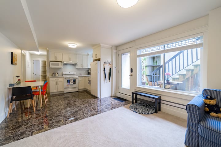 Super Clean & Cosy 2 Bedroom Suite In North Delta - New Westminster