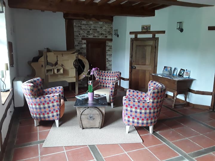 Au Moulin De Valérie (Chambre Graine De Lin) - Cucq