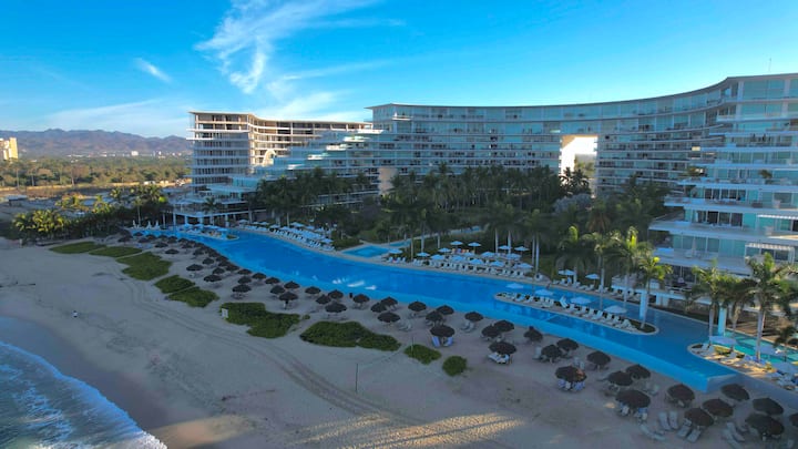 Beautiful Condo Península Nv - Nuevo Vallarta