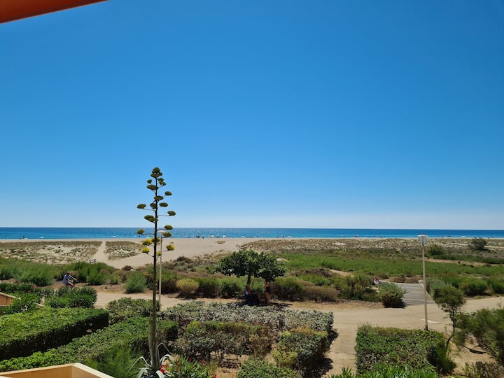 Appart Vue Mer, Climatisé, Parking Privé
Leucabali - Leucate