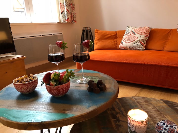 *L’orangerie*sublime & Cosy - Honfleur
