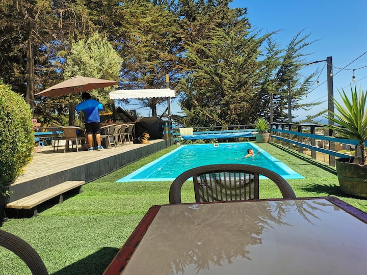 Casabosquemar (Insta) - Pichilemu