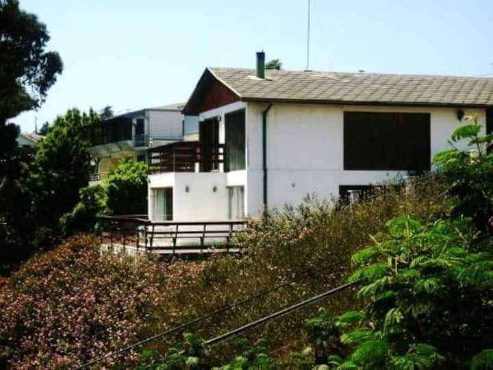 Casa Grande,para 12 Personas, Linda Vista Al Mar. - Viña del Mar