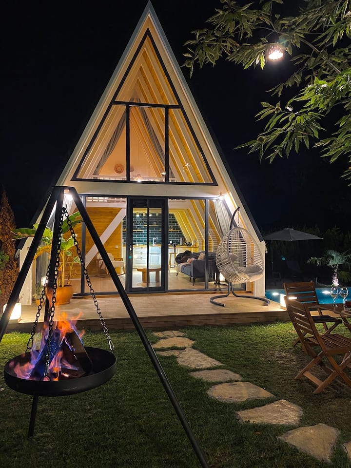 Doğa Bungalow Sapanca - Havuzlu - Sapanca