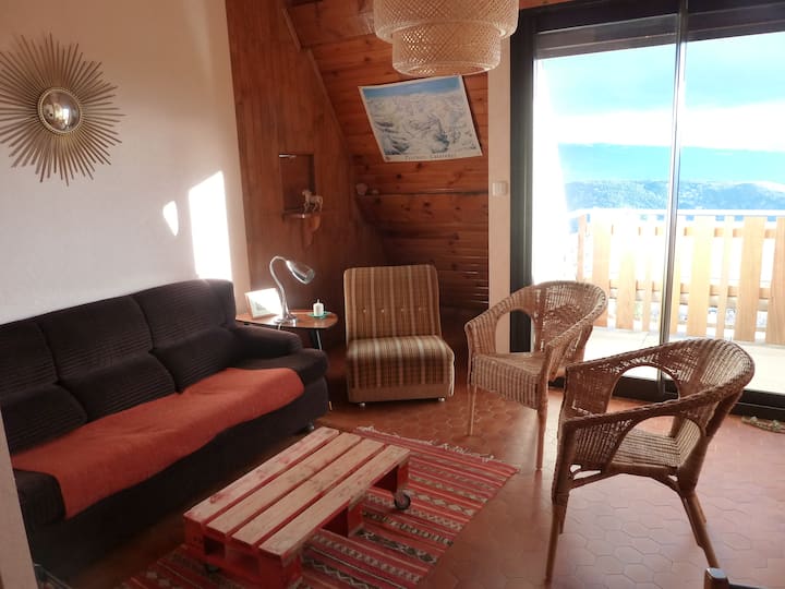 F3 Plein De Personnalité Au Coeur De Font-romeu - Font-Romeu-Odeillo-Via