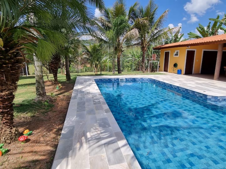 Chacara Encantada Atibaia Com Natureza E Lazer - Atibaia